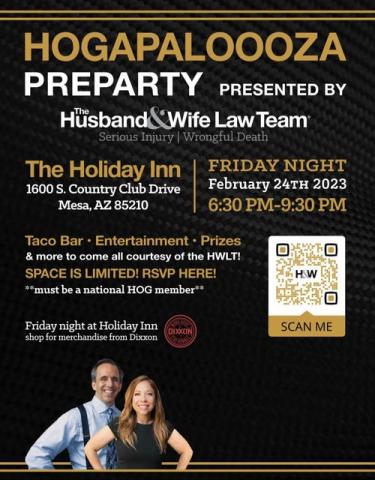 Hog-A-Paloooza Pre-Party | Scottsdale AZ Chapter #3160 | Scottsdale ...